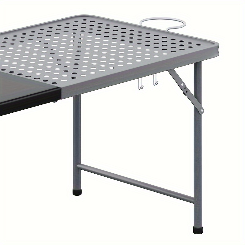 Metal Folding Portable 2 In 1 Design - Temu