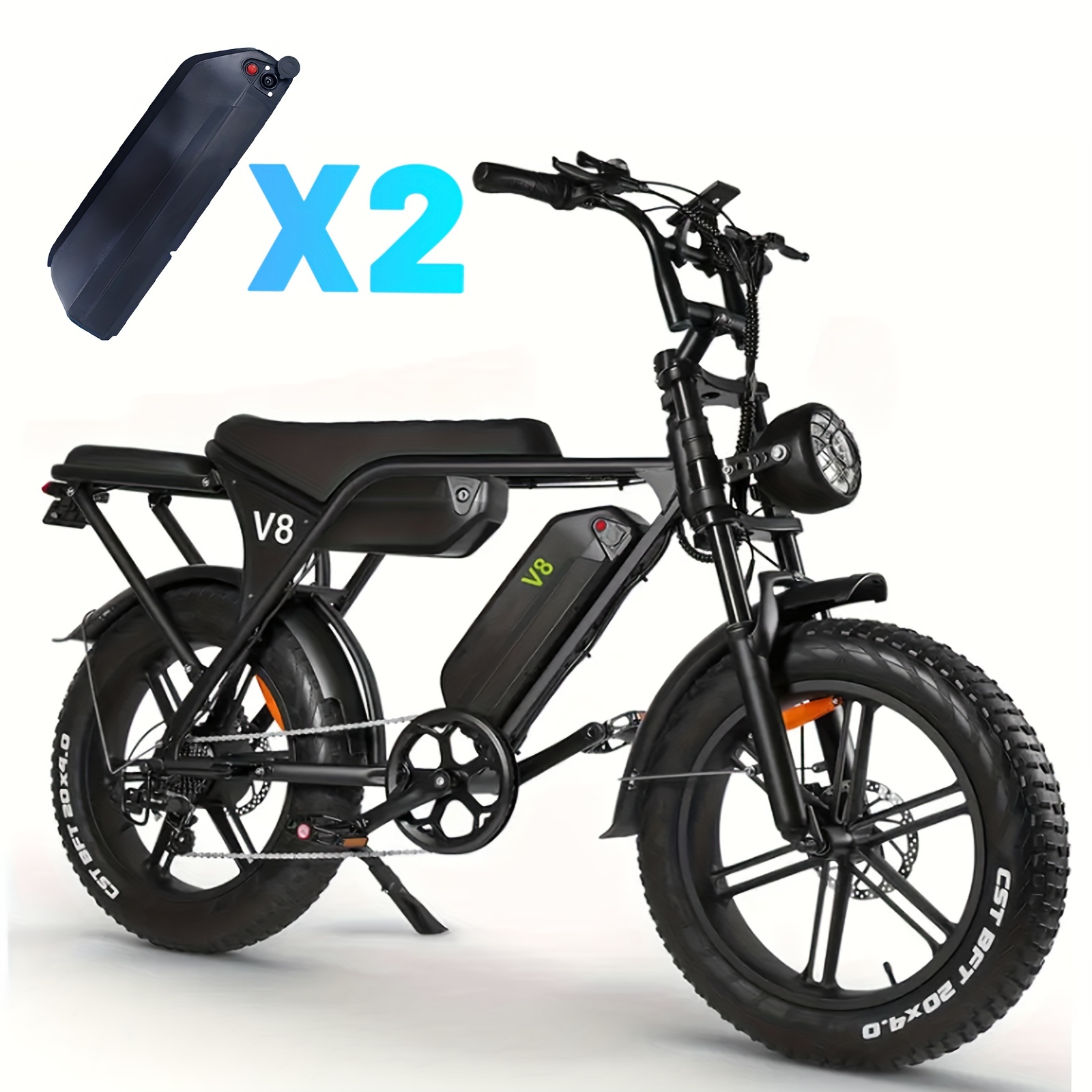 electric bike sold on Temu United States