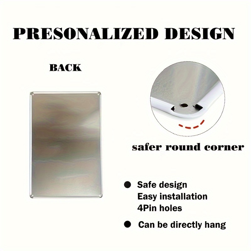 Funny Outdoor Chicken Coop Decor Vintage Chicken Metal Tin - Temu Canada