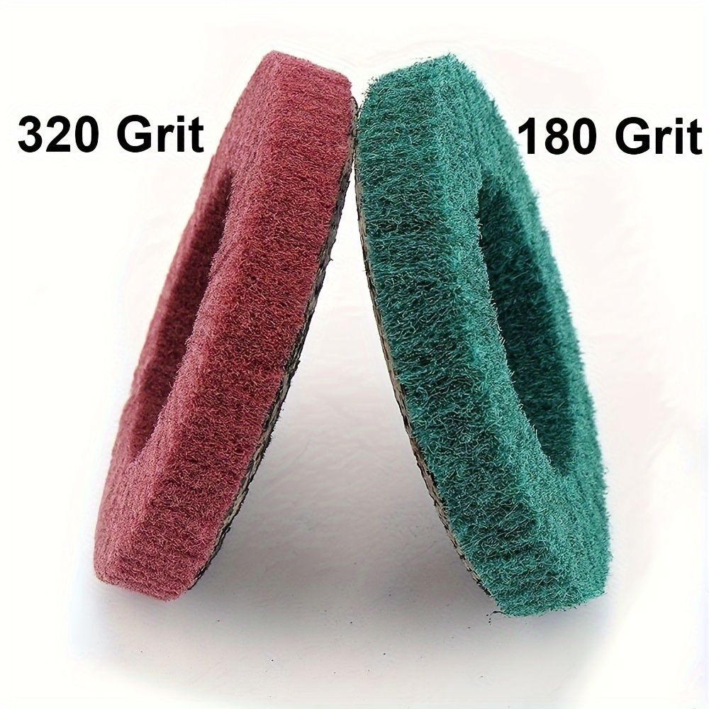 Nylon Fiber Wheels 180/320 Grit Metal Polishing - Temu United