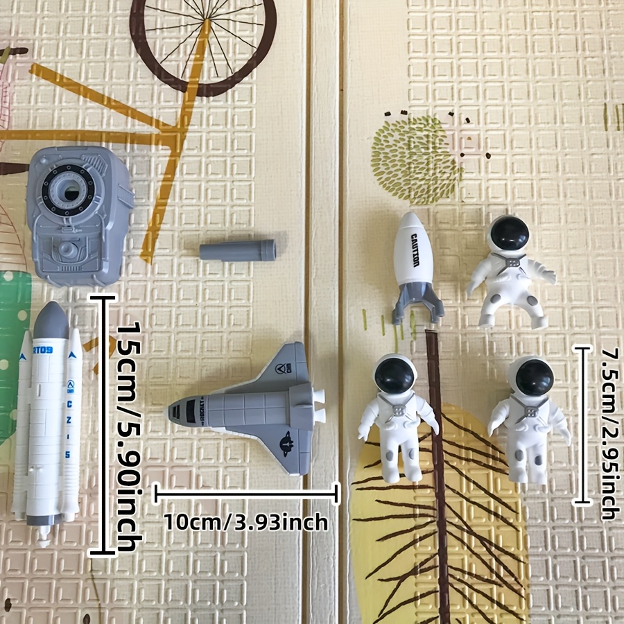 rocket ship toy sold on Temu United States
