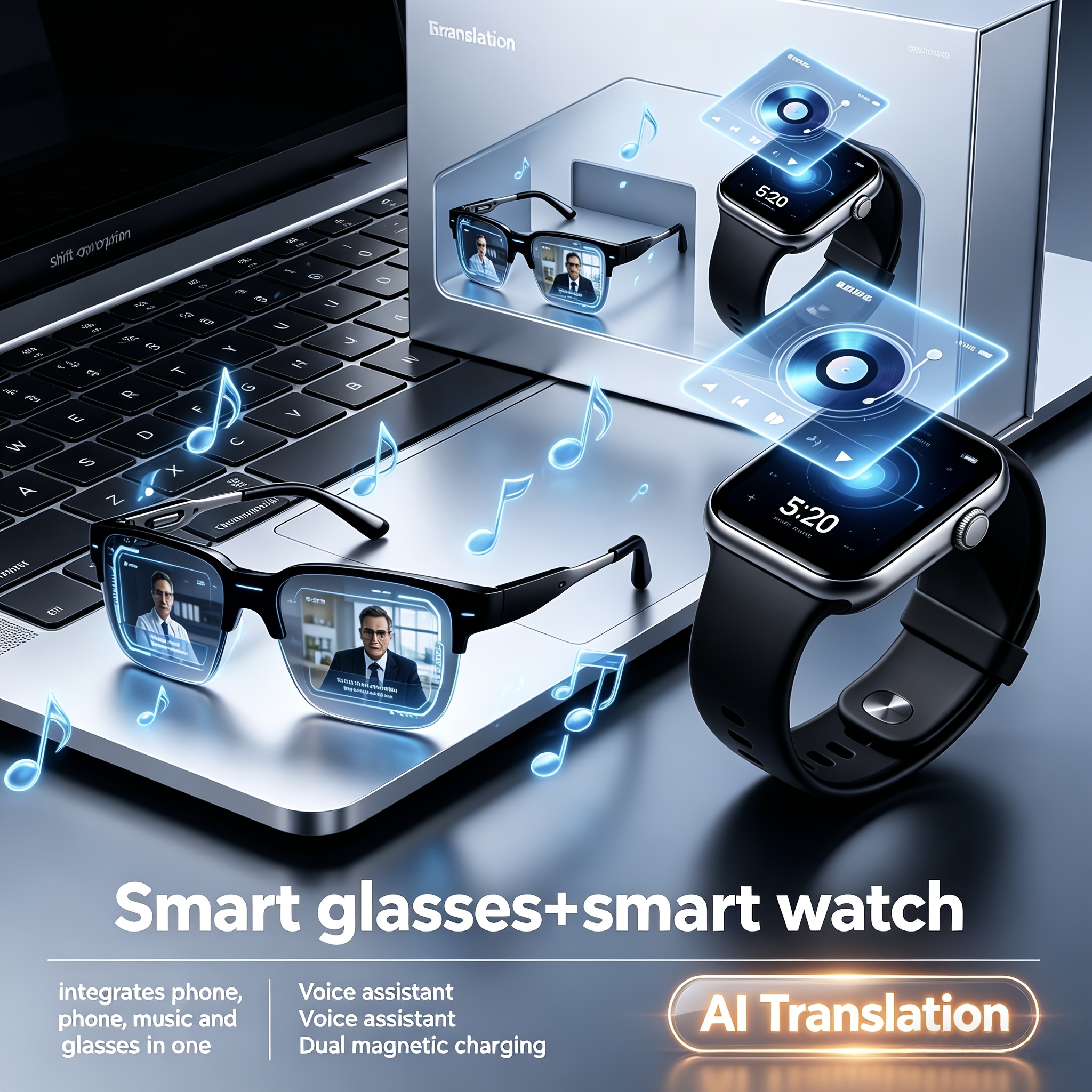 smart watch calls sold on Temu United States