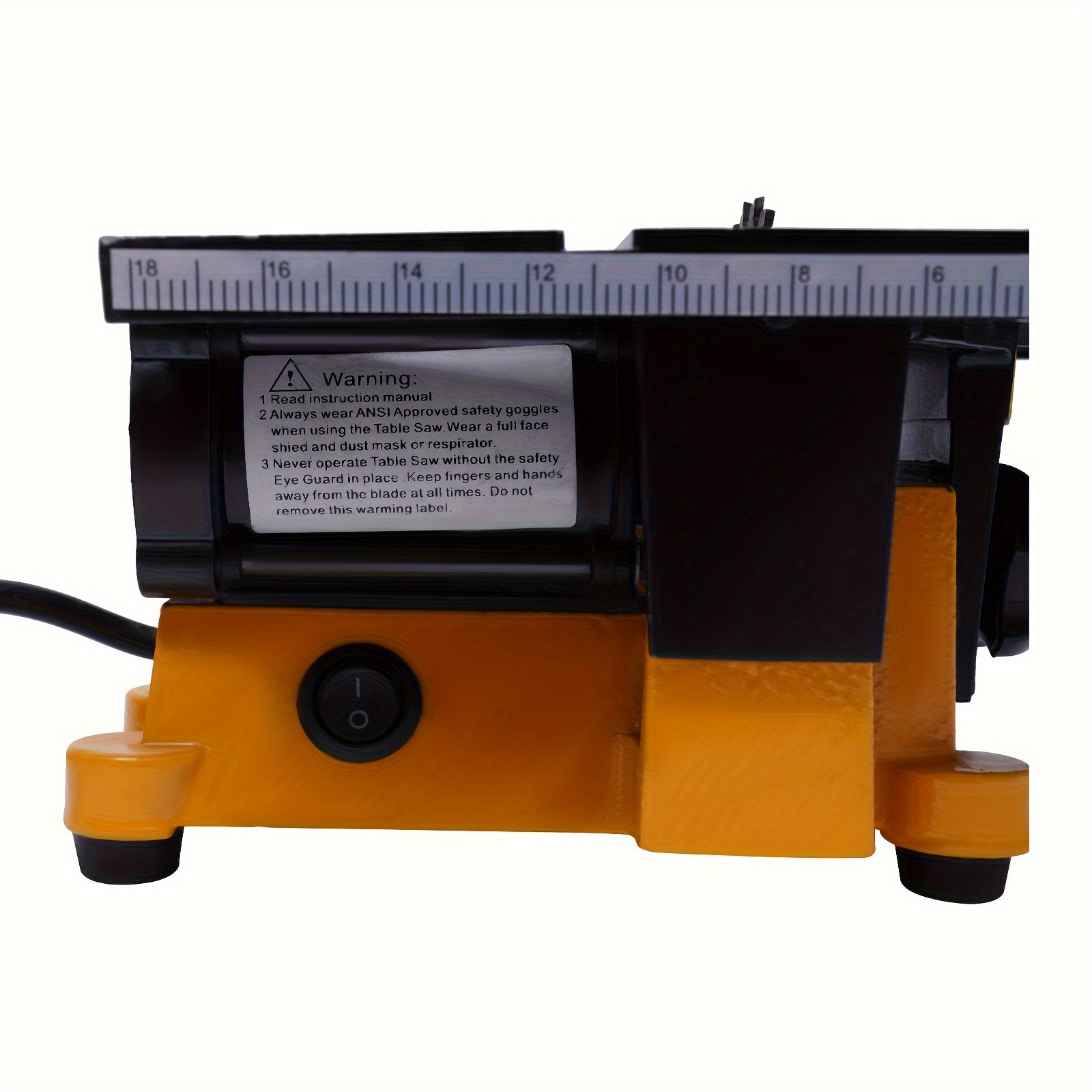 True power mini table saw store