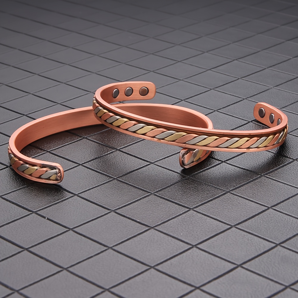 copper bands sold on Temu Australia