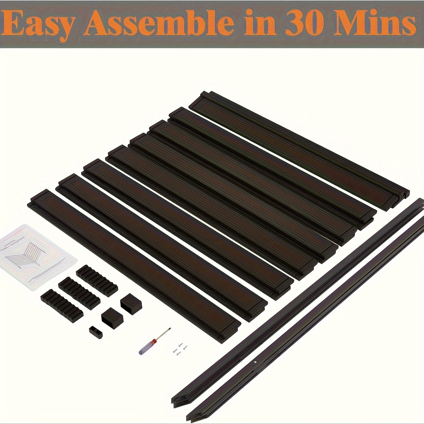 Outdoor Privacy Screen Heavy Duty Stakes - Temu