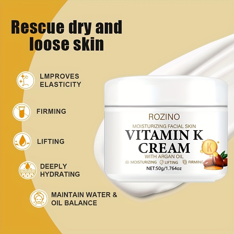 Vitamin K Face Cream Women Hypoallergenic - Temu