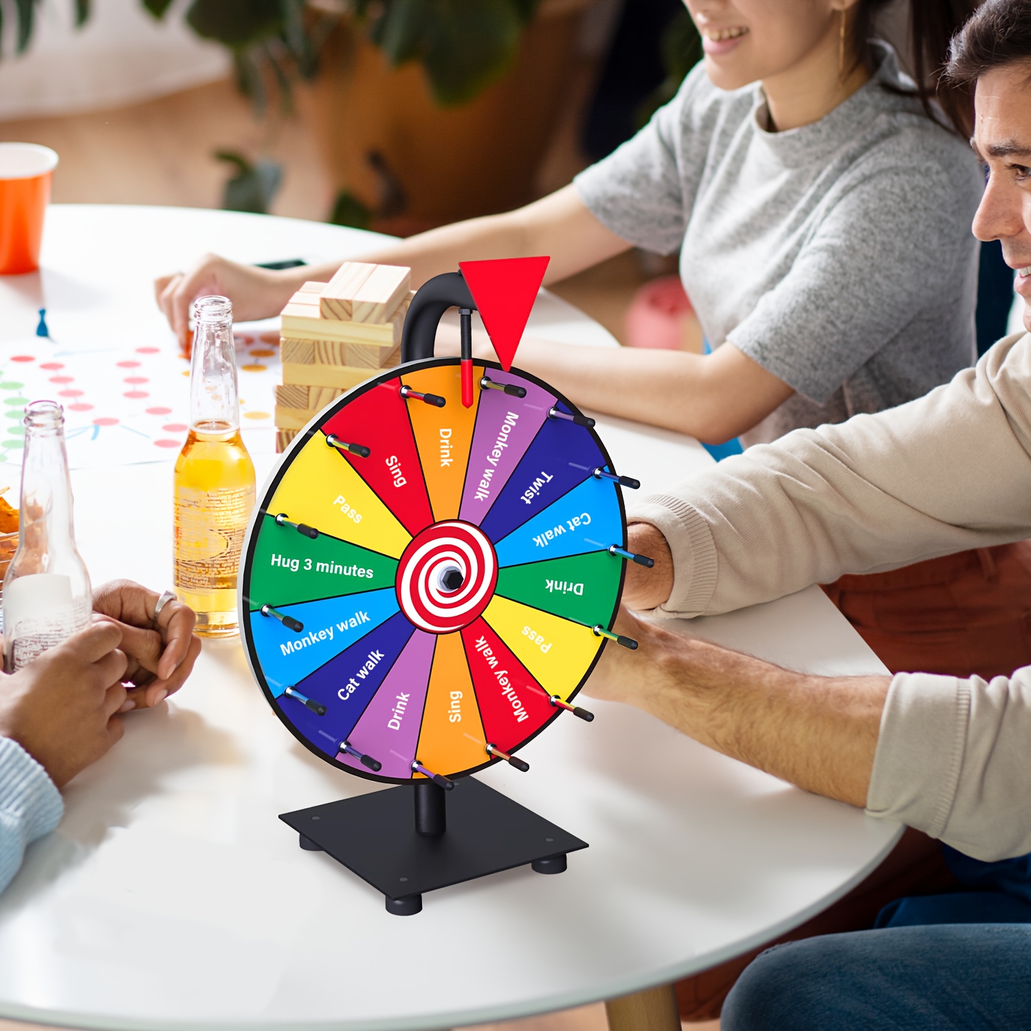 spin wheel sold on Temu United States