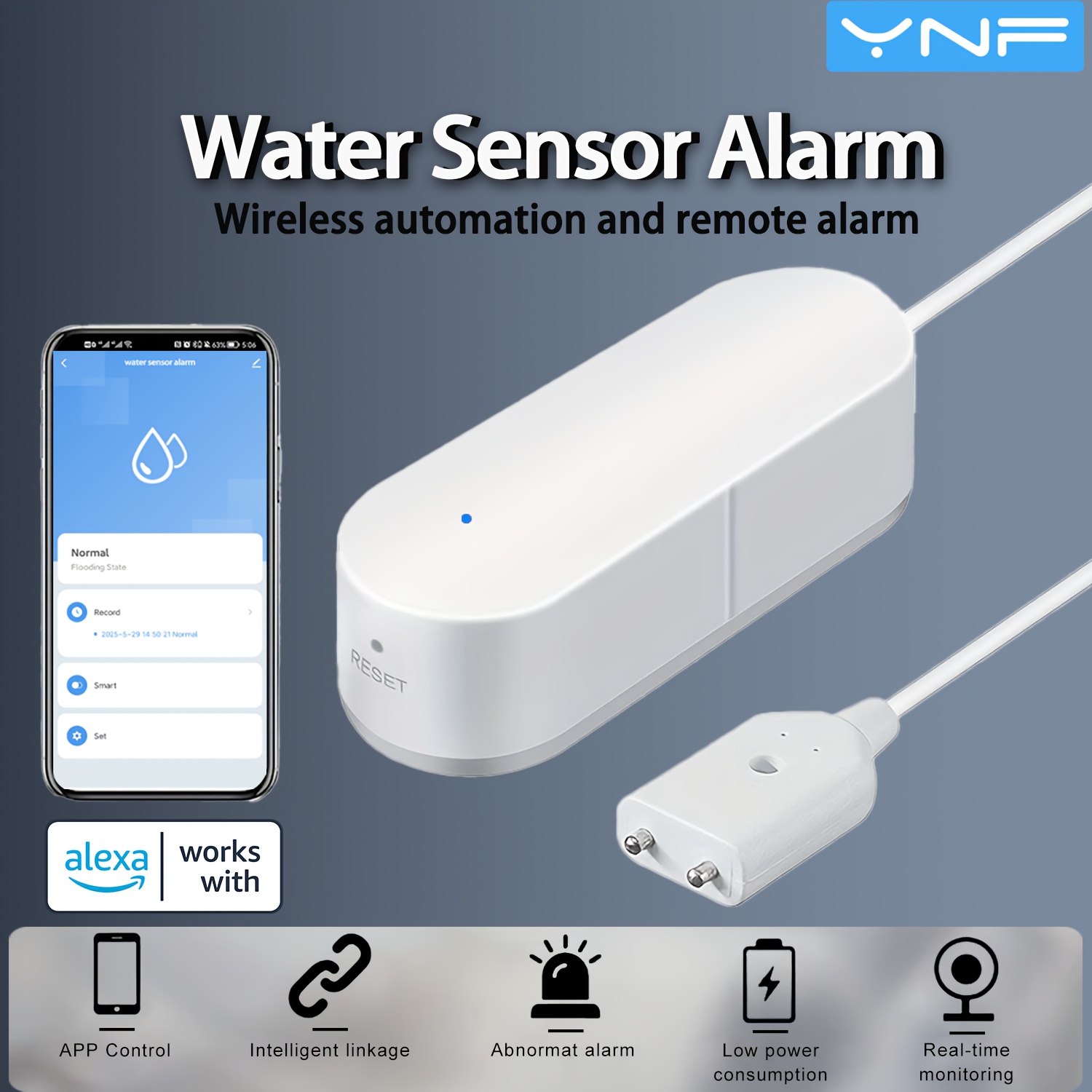 smart alarm system - United Kingdom
