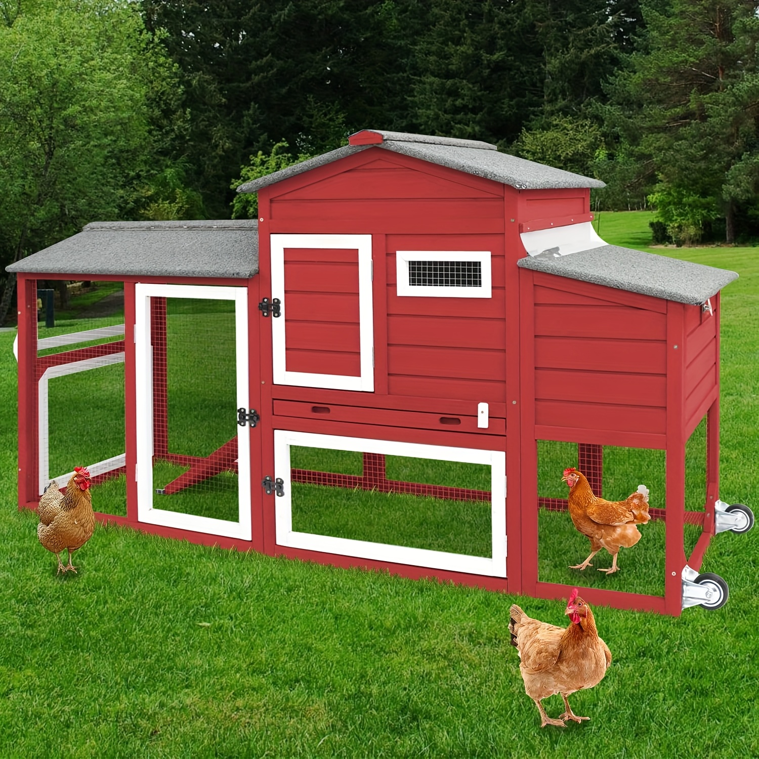 chicken coop sold on Temu United States