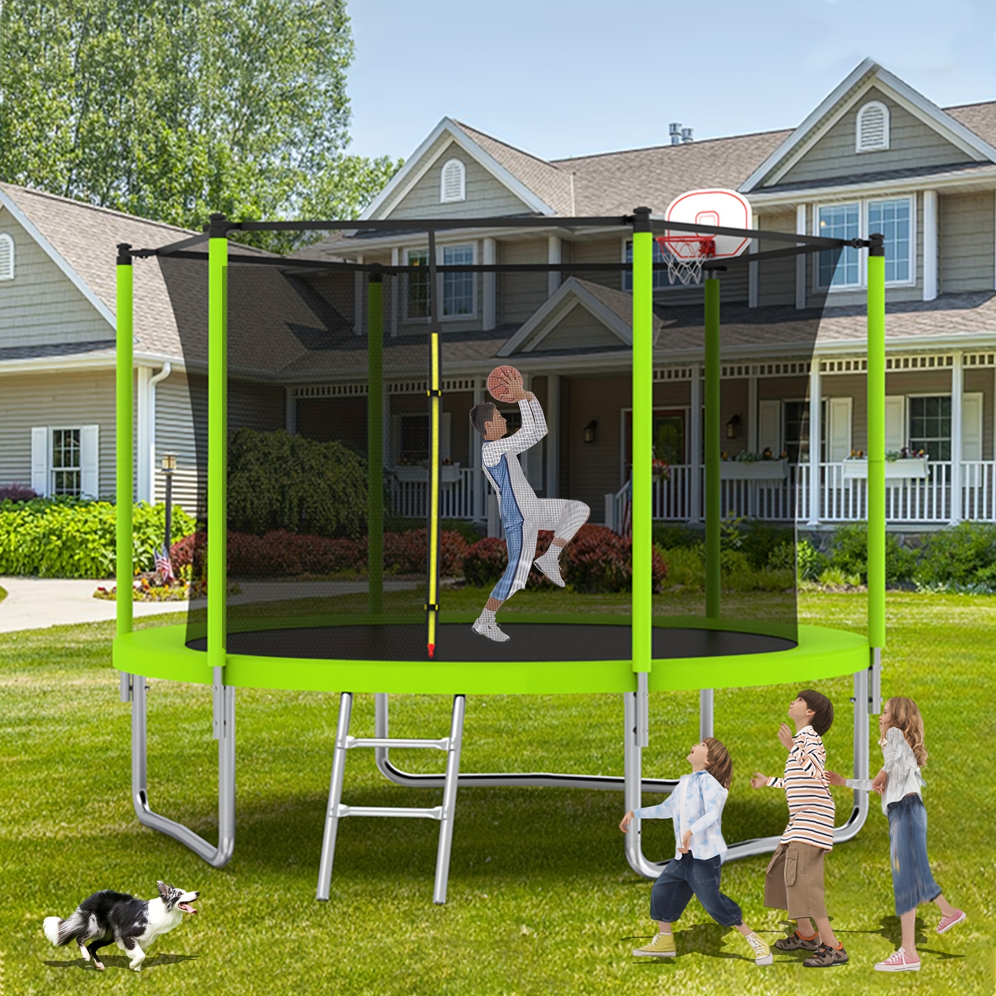 with Our High-Energy Trampolines - Shop Now - Temu