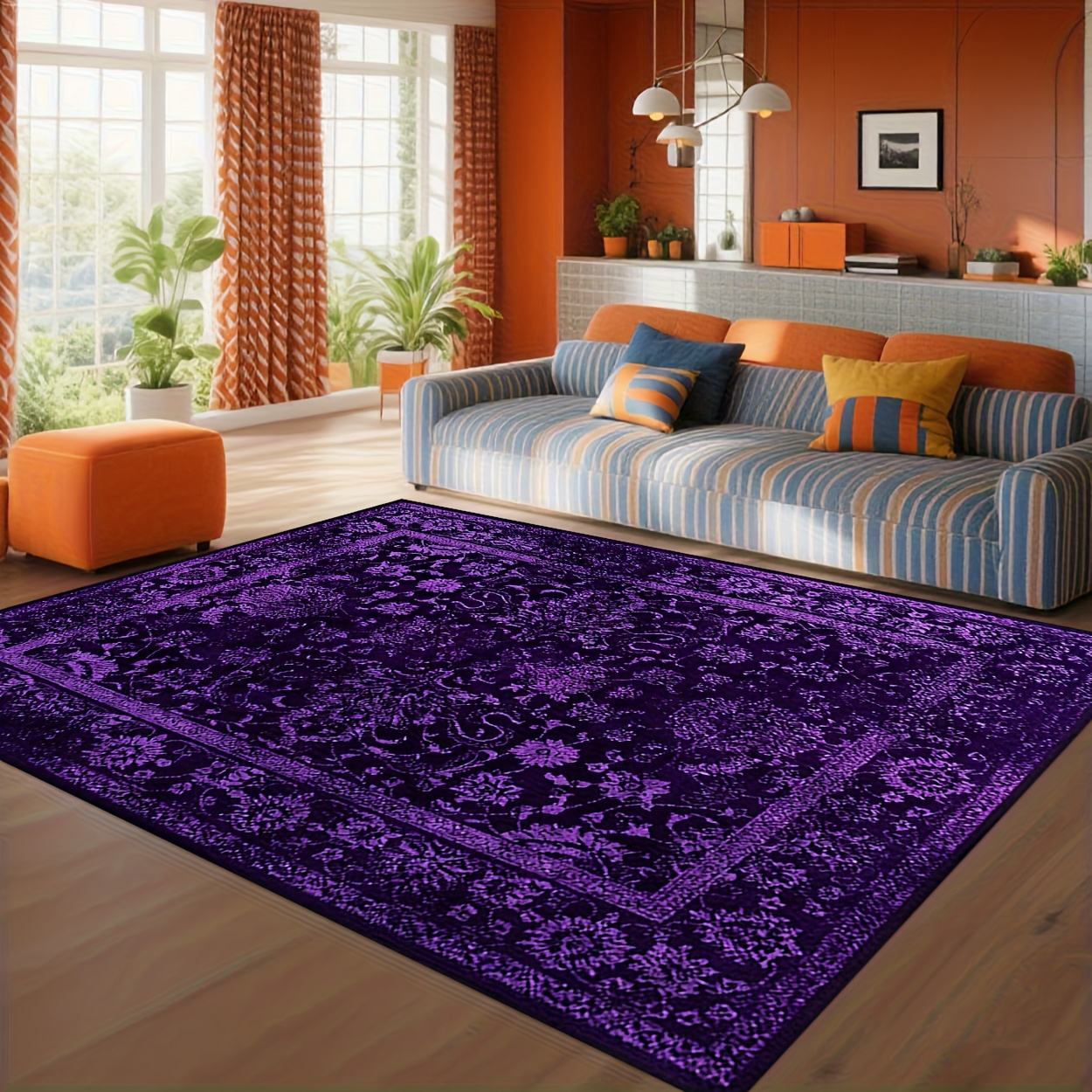 area rugs sold on Temu United States