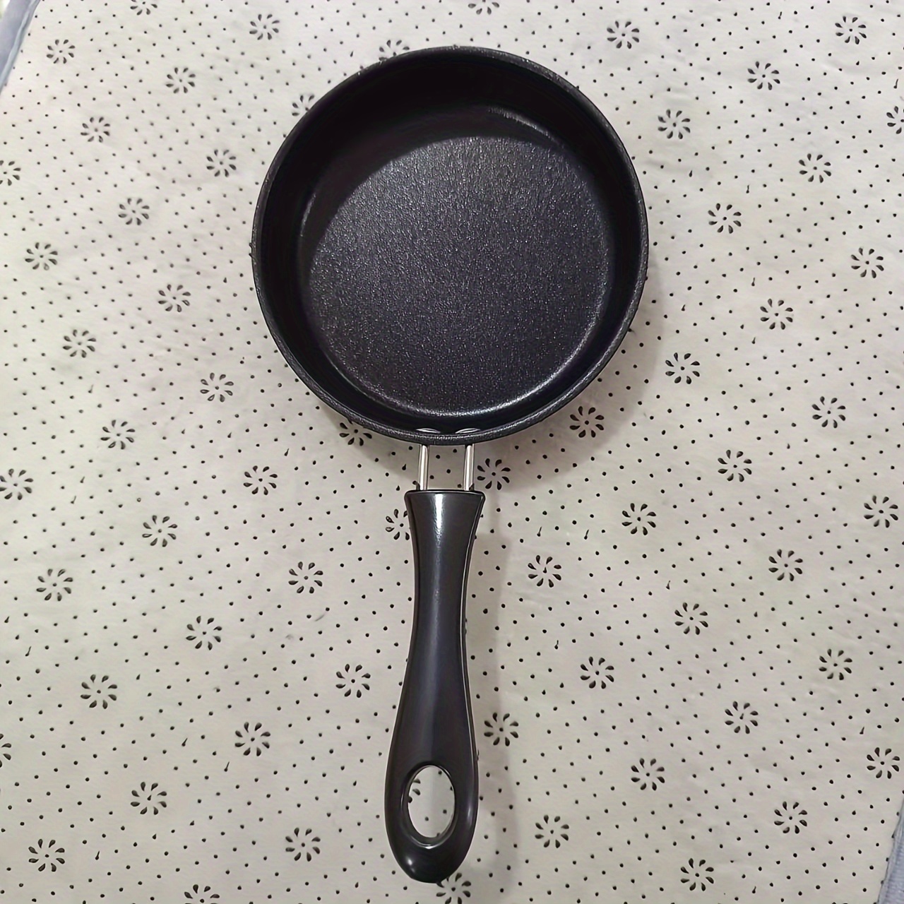 Cast Iron Mini Omelet Pan, 1 Pc, Non-stick, Dishwasher Safe, Compatible ...
