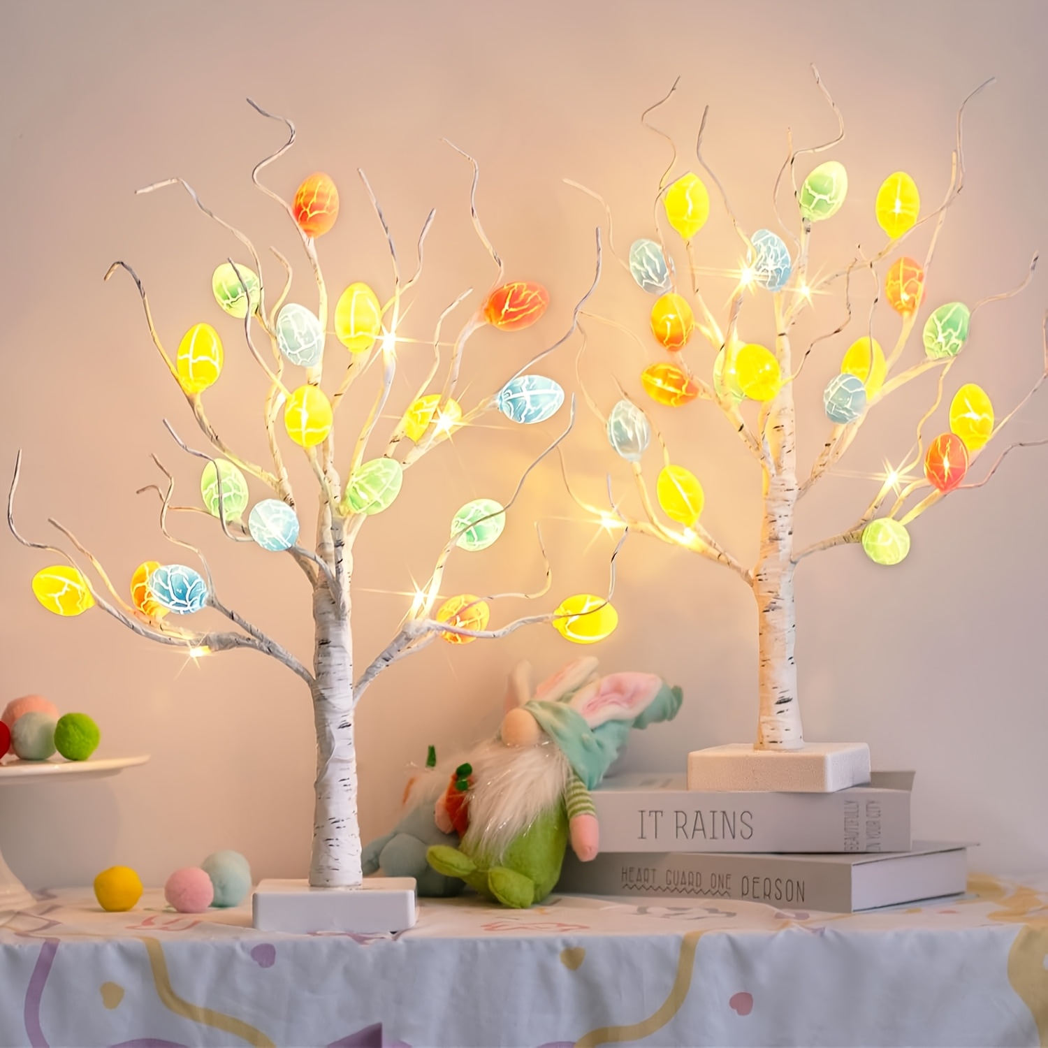 easter trees sold on Temu United States