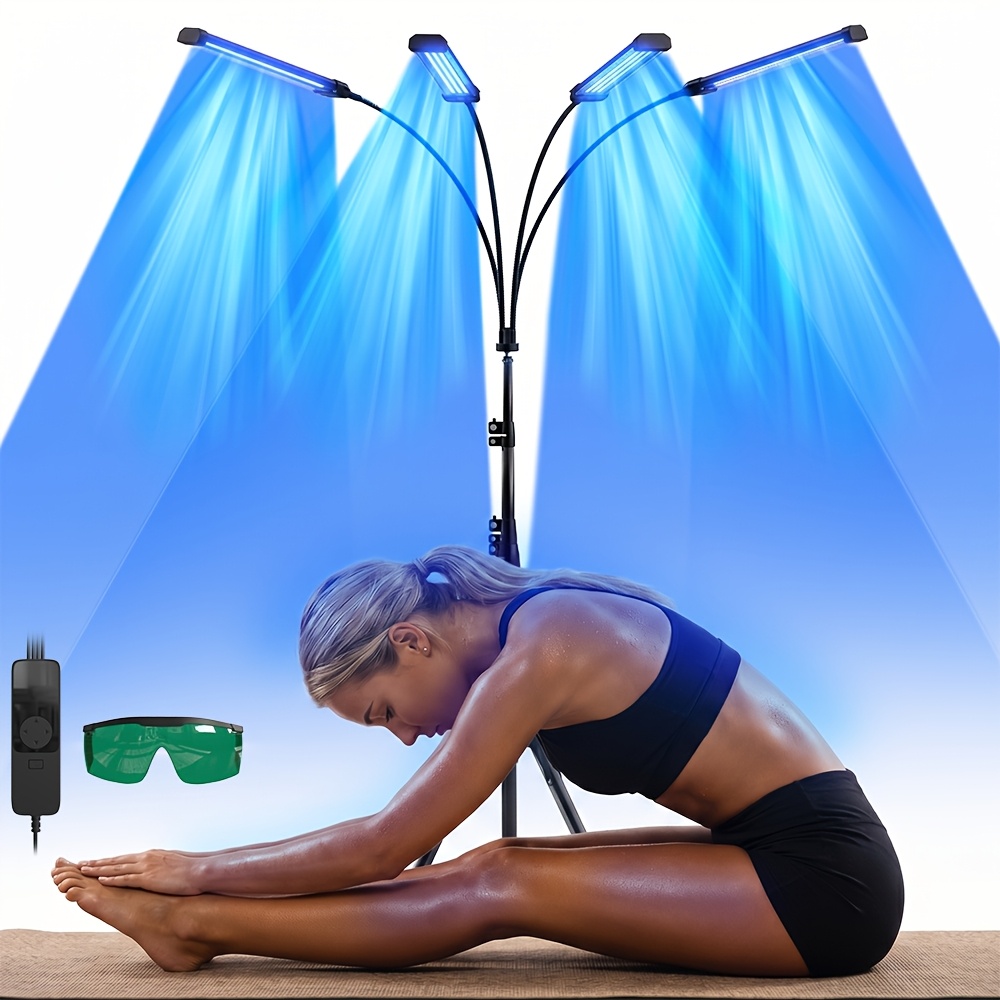 indoor tanning lamps sold on Temu United States