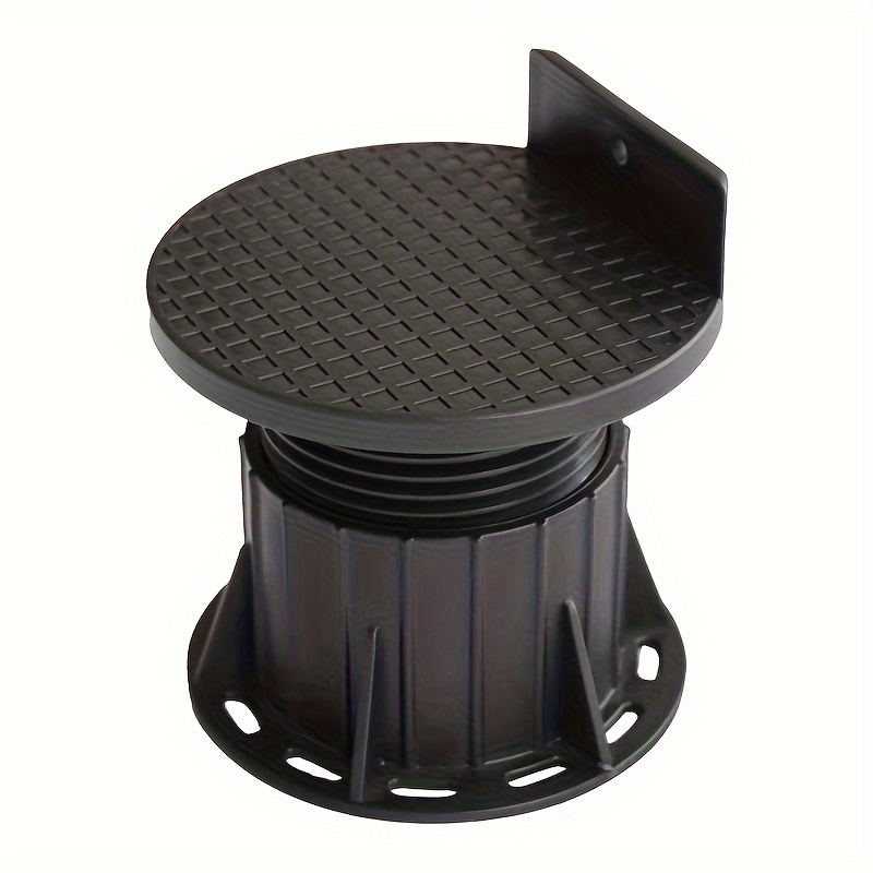 Adjustable Plastic Pedestal Support Base Outdoor Deck Tiles - Temu