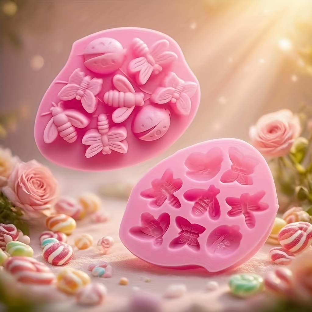 silicone craft molds sold on Temu United States