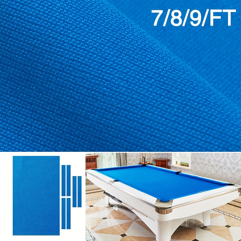 8ft Billiard Cloth Replacement 8ft Pool Table Felt Replacement Kit ...