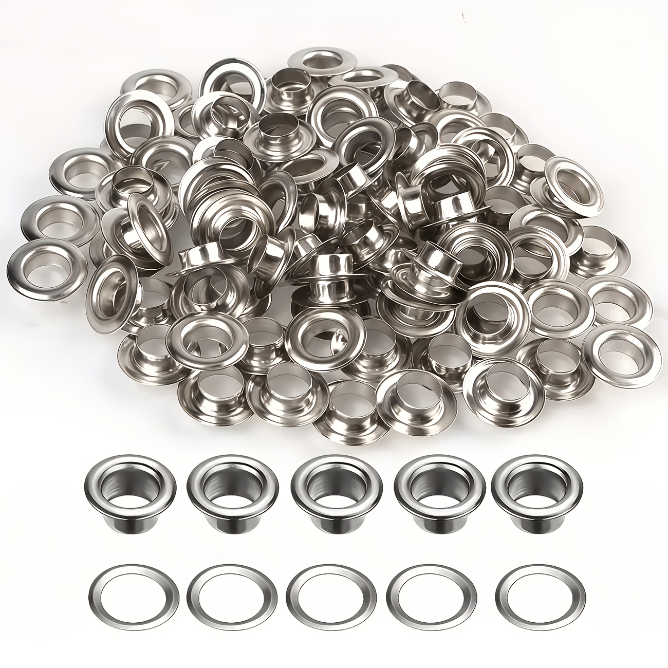 metal grommets sold on Temu United States