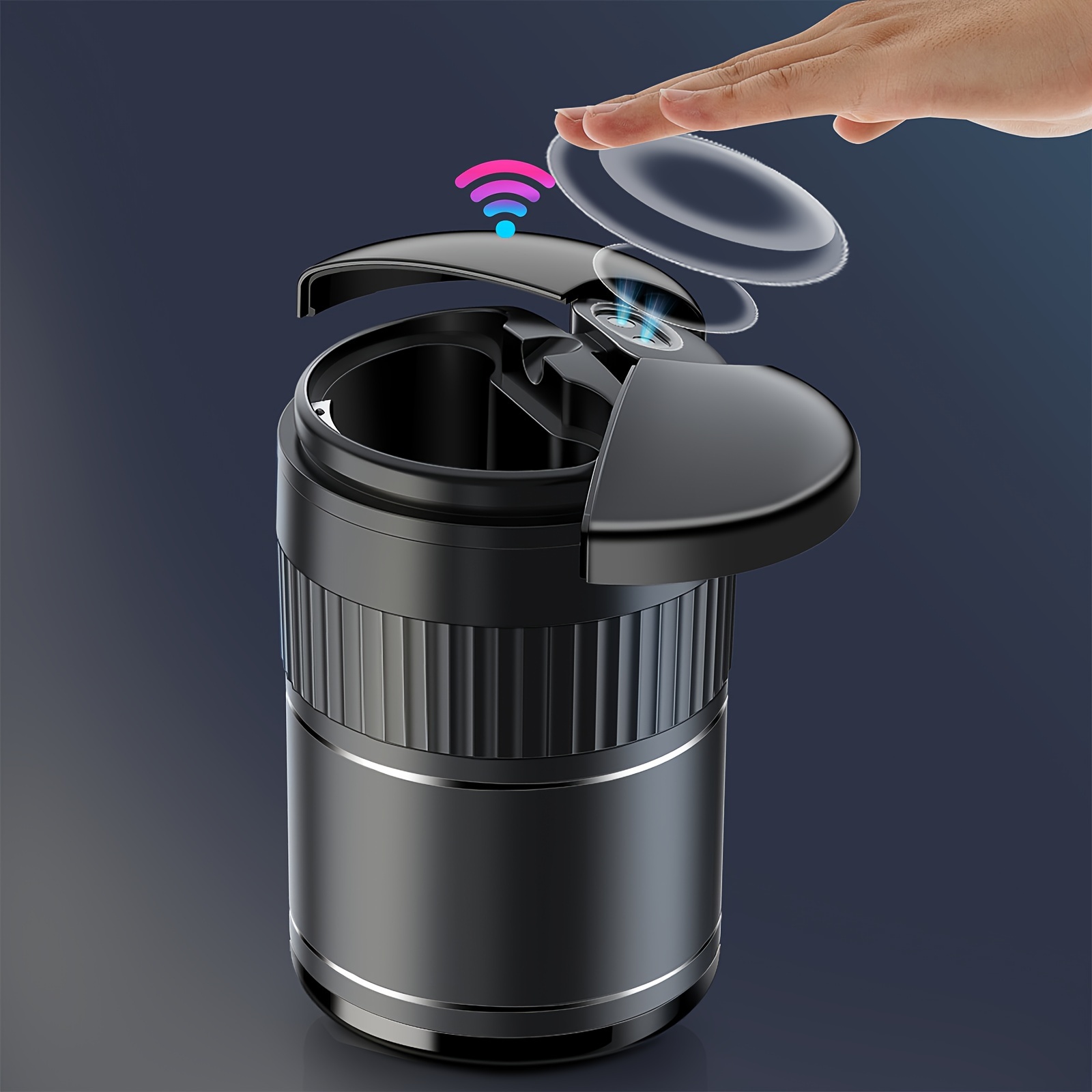 car window ashtray sold on Temu United States