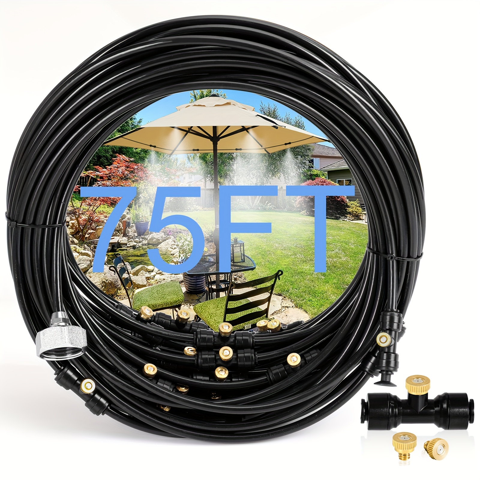outdoor mister sold on Temu United States