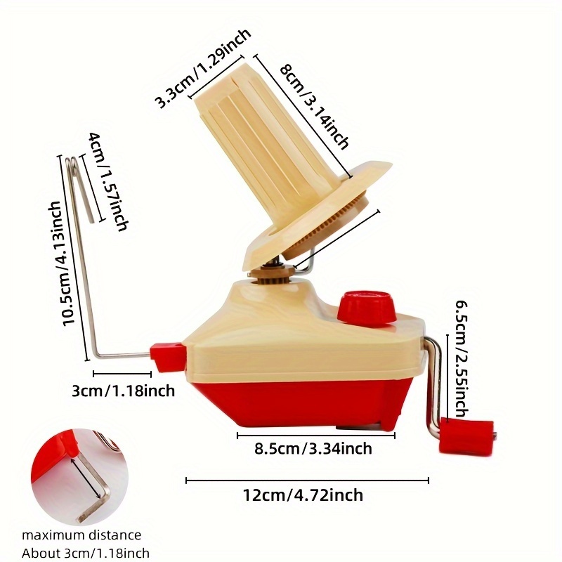 Portable Packaging A Manual Thread Winder Set In . - Temu Ireland