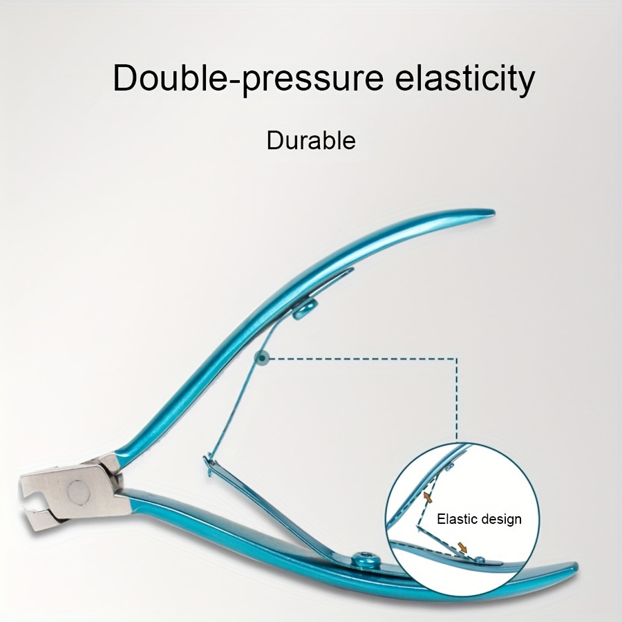 Professional Cuticle Nippers, Toe Nail Clippers For Thick Nails ...