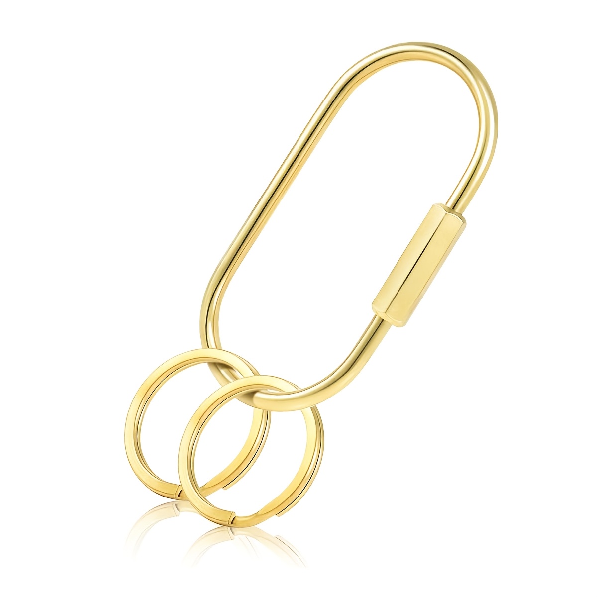 carabiner clip sold on Temu United States
