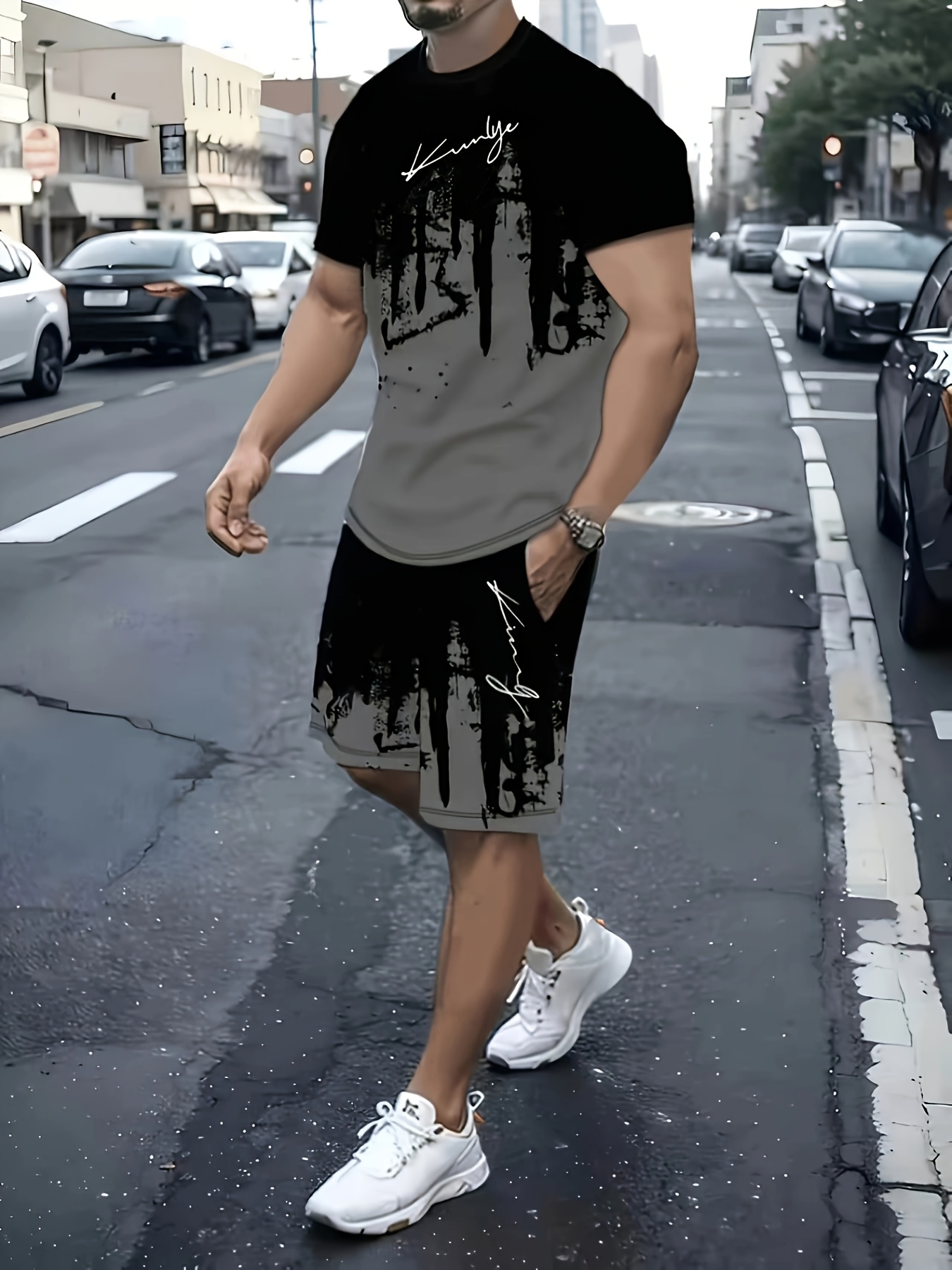 mens outfits sold on Temu United States