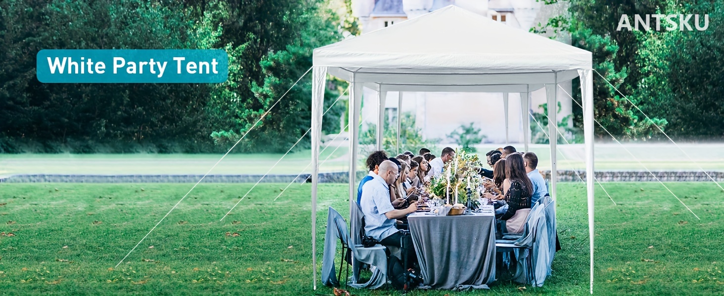 10x30 Large Tent Outdoor Party Tent With 7 Removable Sidewalls ...