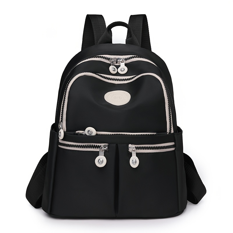 Fashion Vegan Backpack Purse Preppy College School Daypack - Temu ...