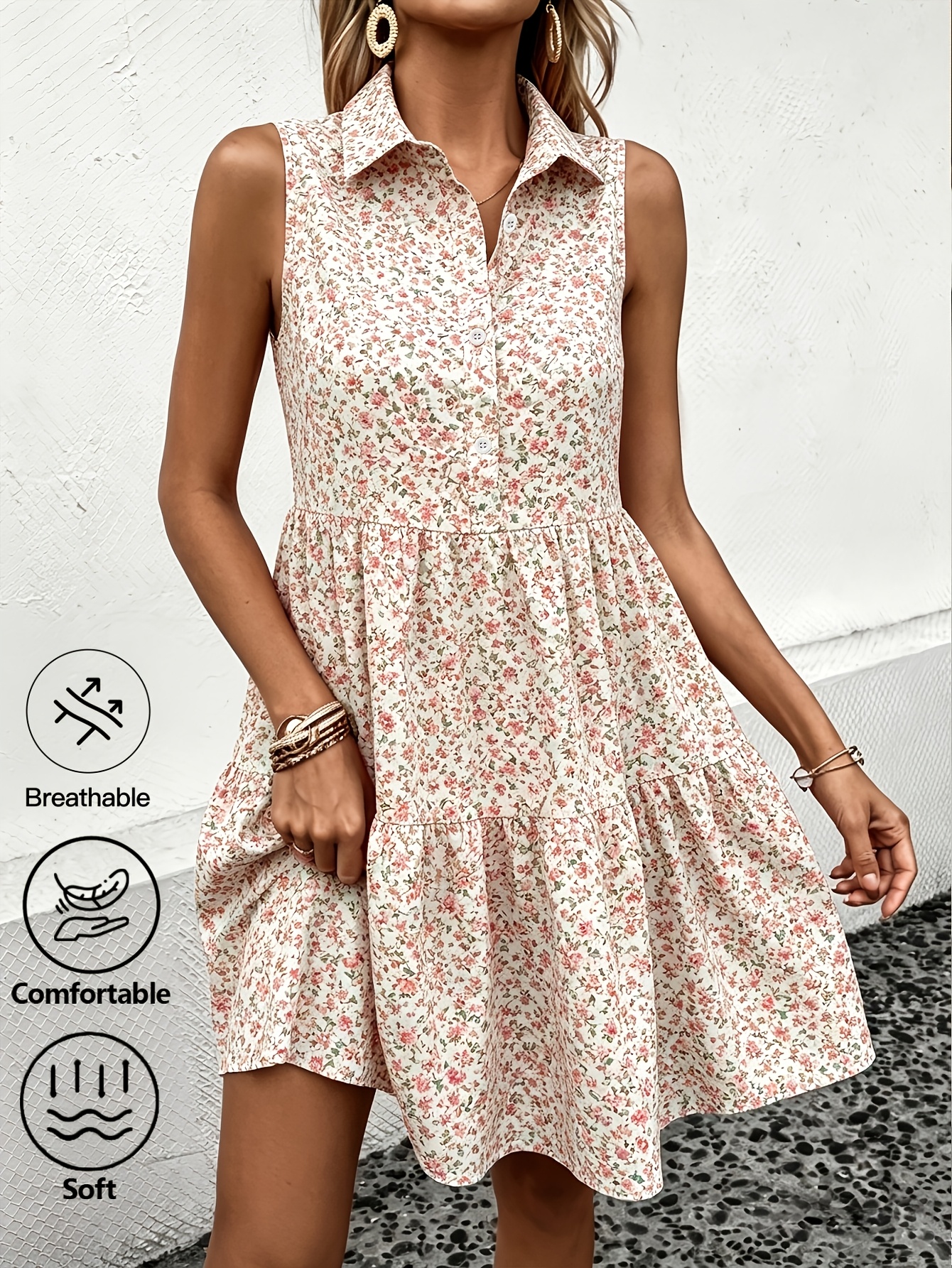 boho clothing for plus size sold on Temu United States