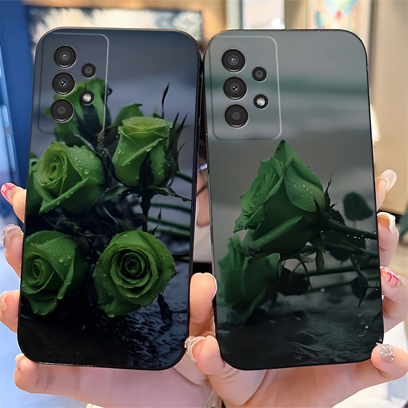 Black Phone Case Samsung Galaxy A04/a - Temu Canada