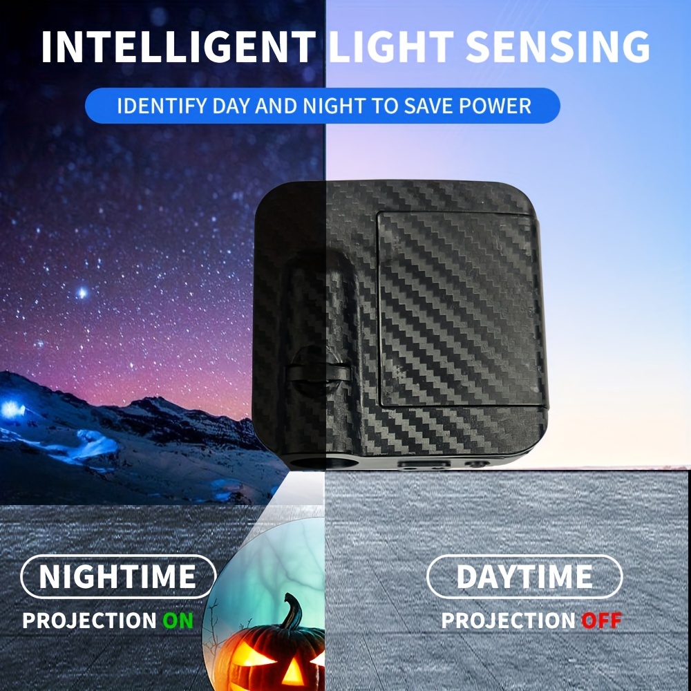 Projector Lights Intelligent Light Sensing Hd - Temu