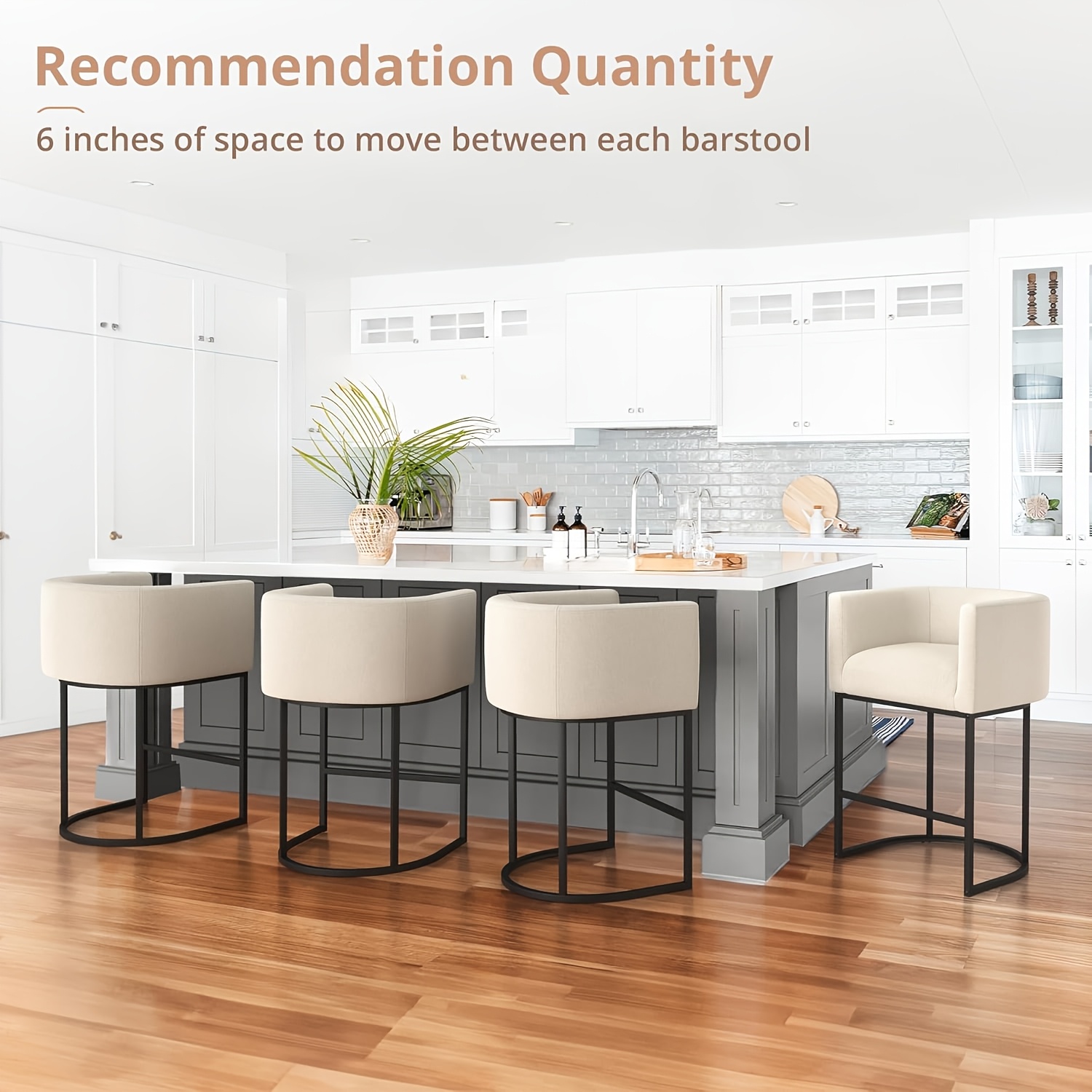 kitchen bar stools sold on Temu United States