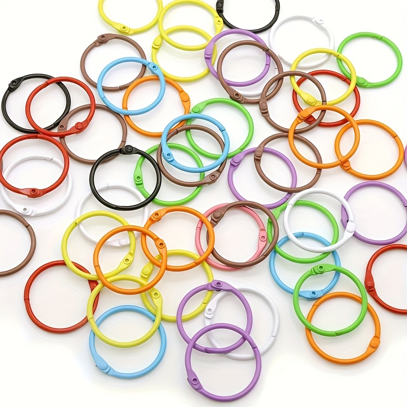 rings binders sold on Temu New Zealand