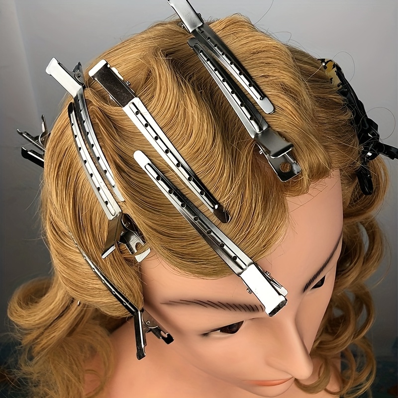 hair clips sold on Temu United States