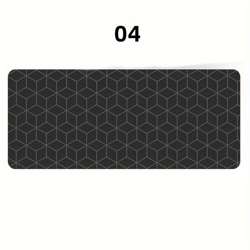 Gaming Office Large Mouse Pad Anti slip Rubber Desk Pad - Temu Australia