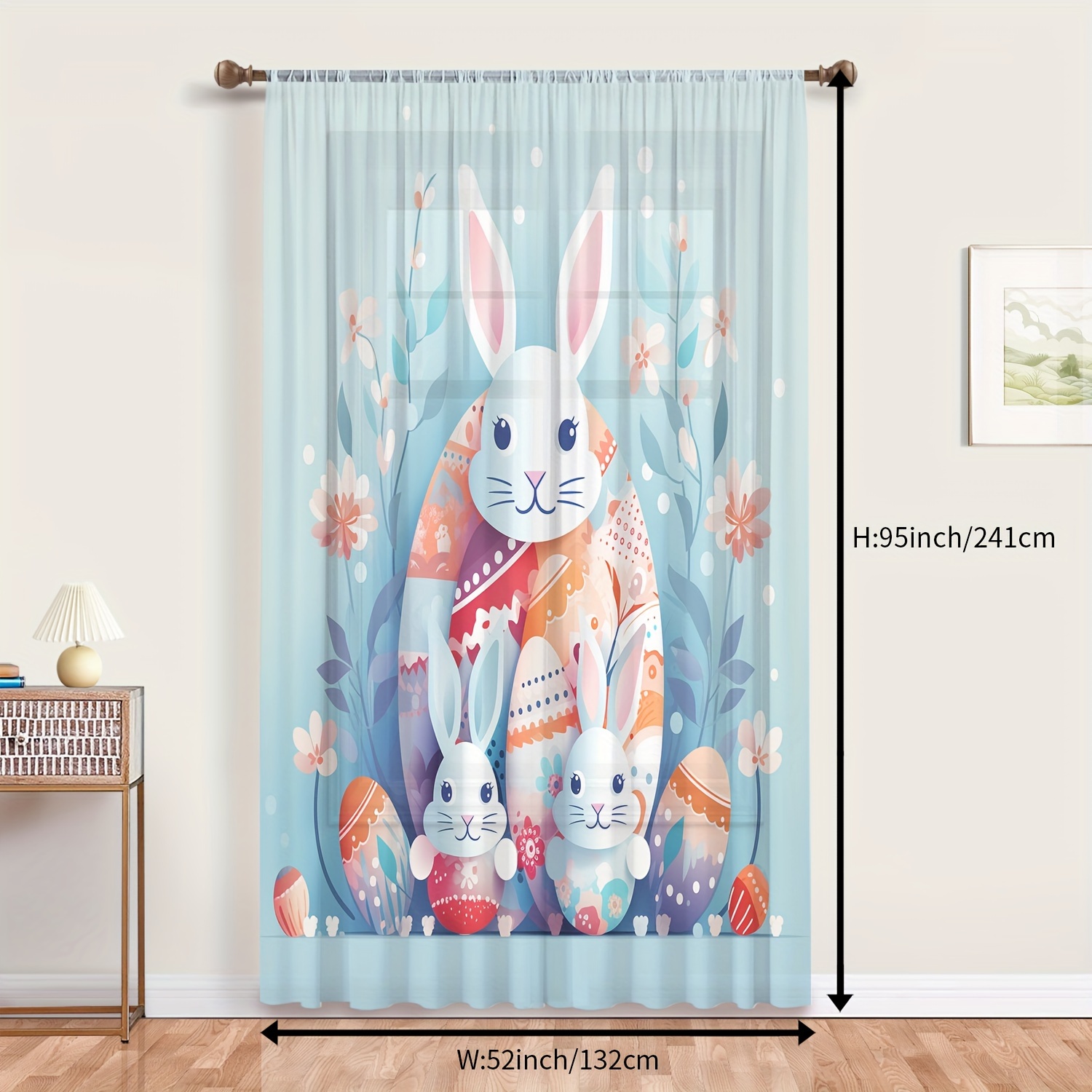 1pc Easter Cute Cartoon Family Rabbit Egg Festival Spring - Temu Ireland