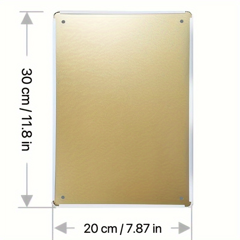 Vintage "breathe Deeper" Gas Mask Metal Tin Sign Iron Flip - Temu