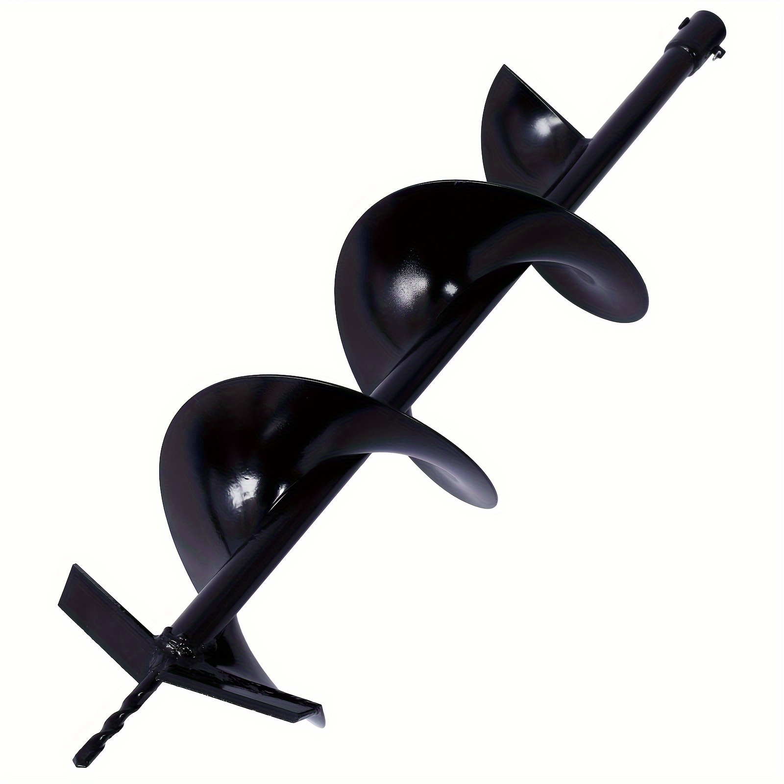 3pcs Auger Drill Bit For Planting Hole, Bulb Bedding Digging Post Hole ...