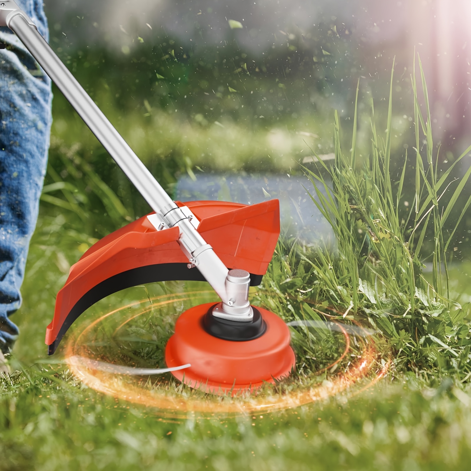 grass trimmer sold on Temu United States