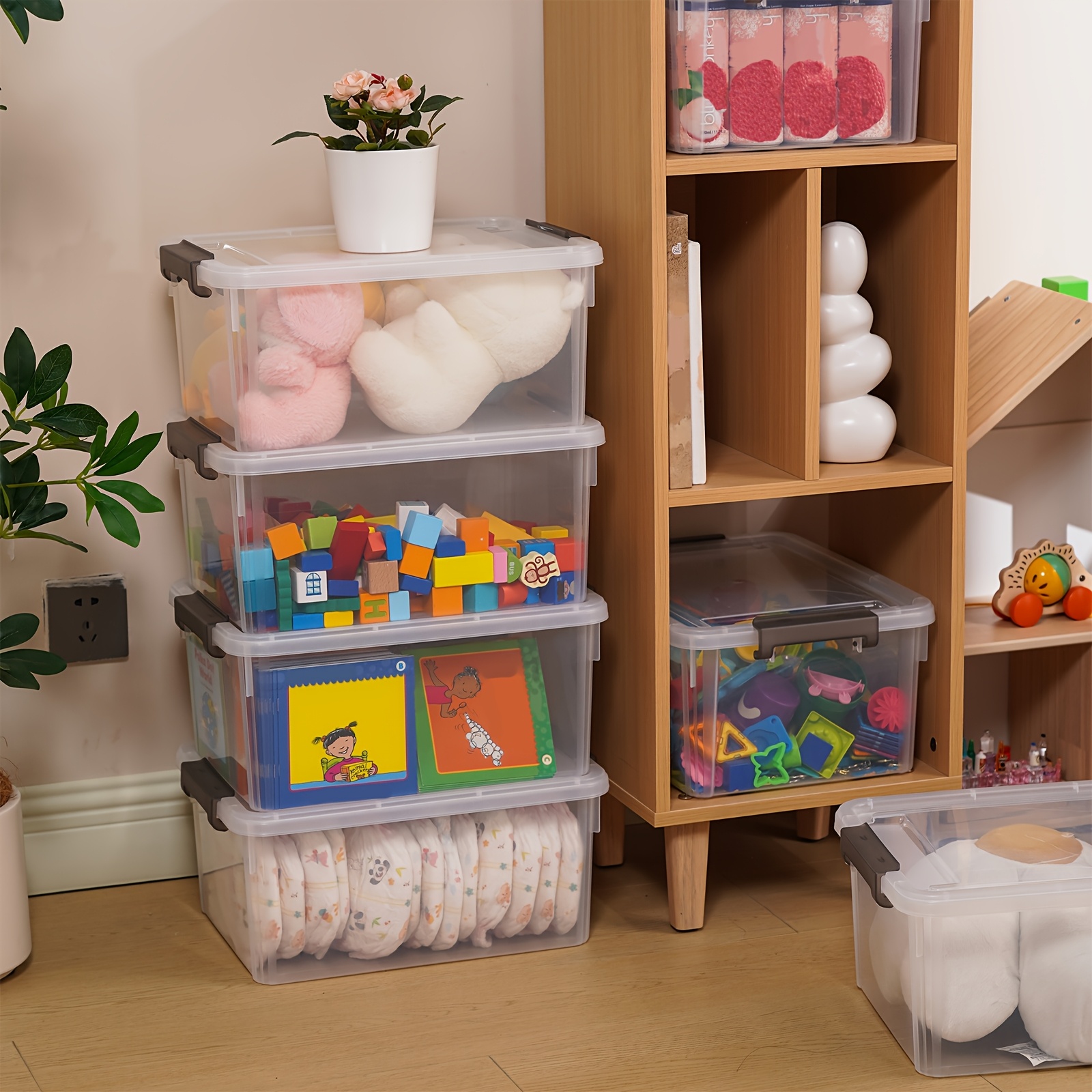 storage containers sold on Temu United States