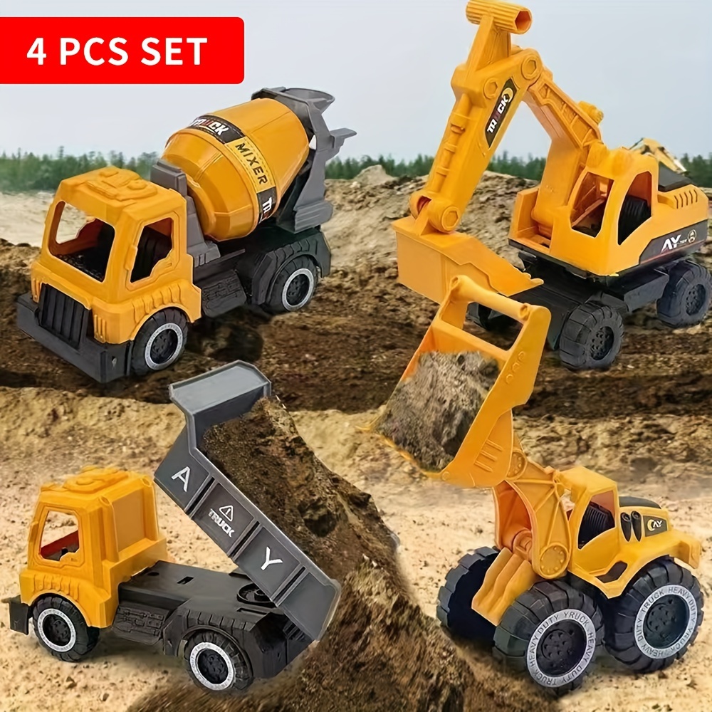 truck toys sold on Temu United States