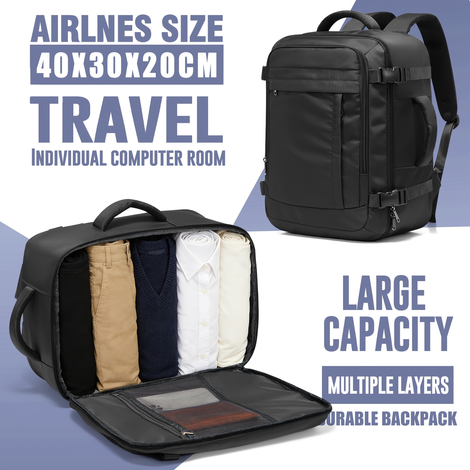40x30x20 backpack - United Kingdom