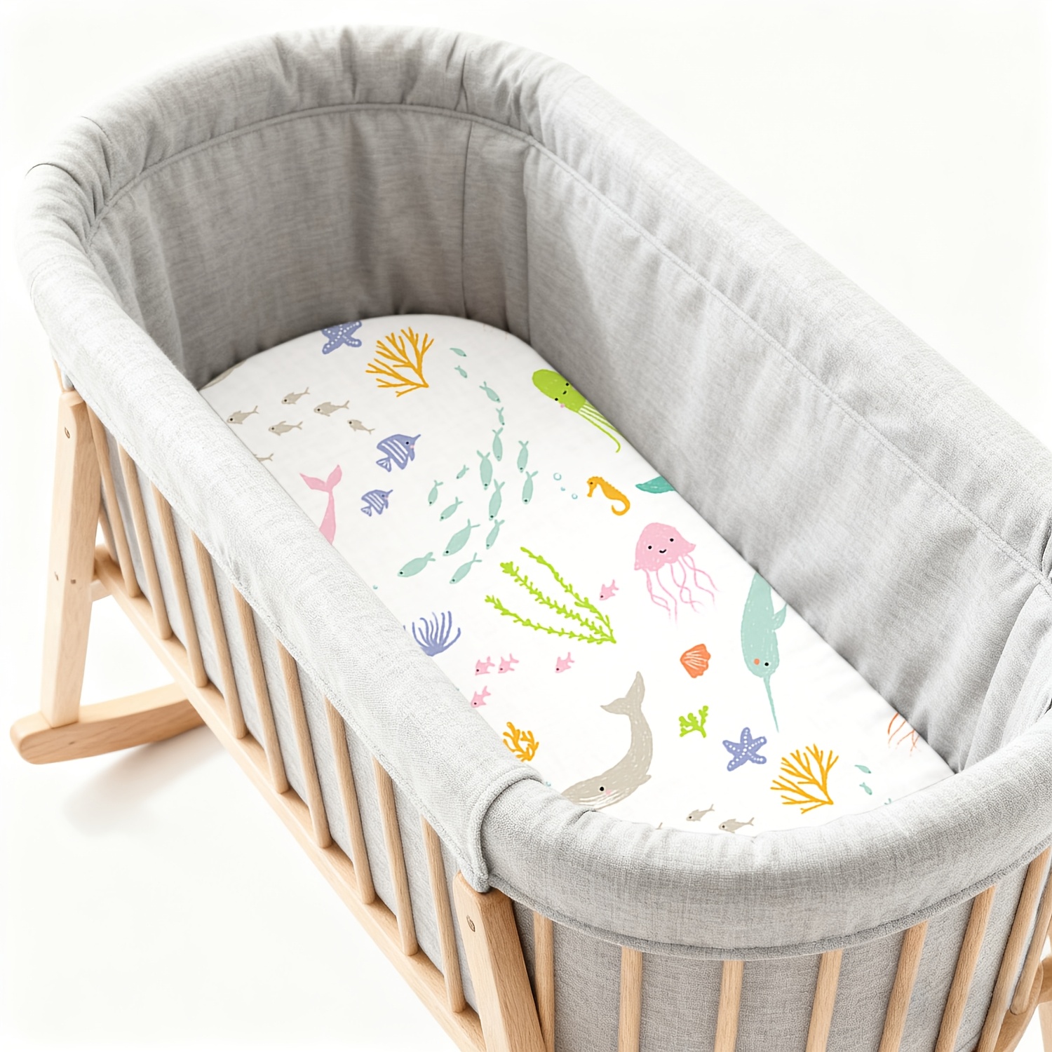 bassinet sold on Temu United States