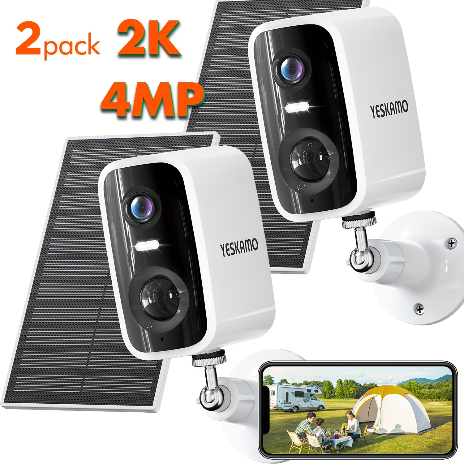 Security Cameras sold on Temu United States