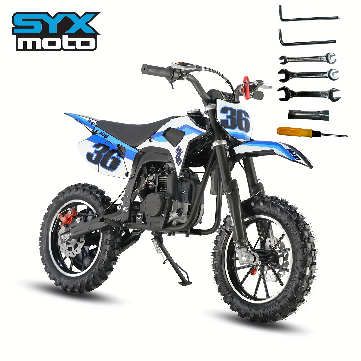 dirt bikes sold on Temu United States