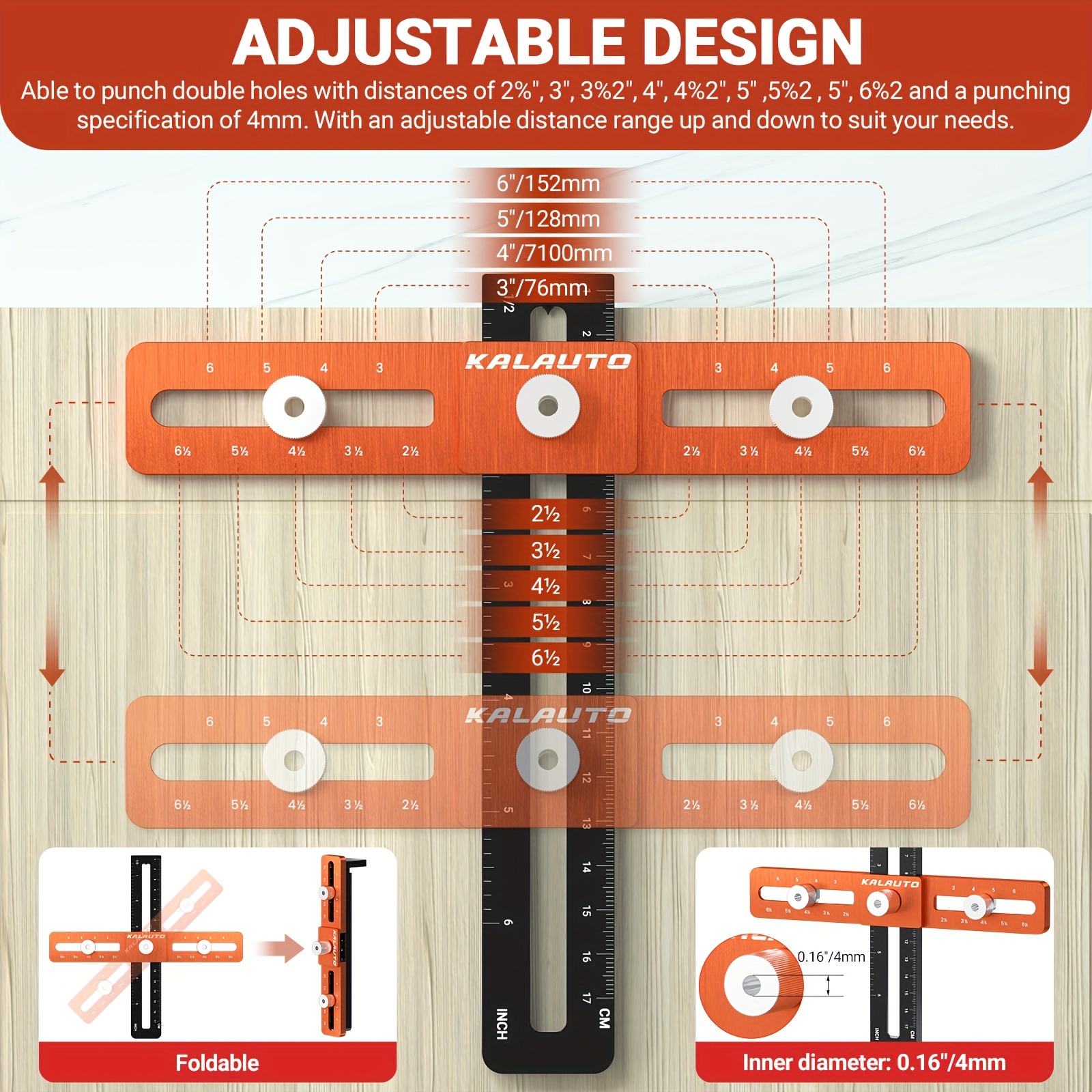 Cabinet Door Handle Hardware Jig: Drawer Pull Template - Temu