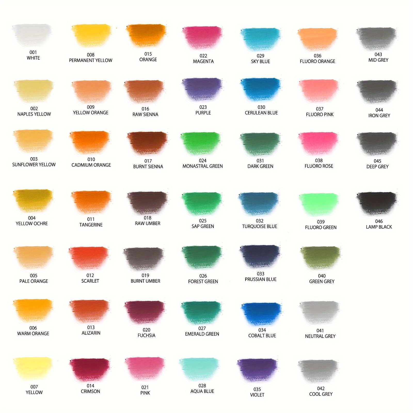 soft pastels 46 colors including 4 fluorescent colors extra - Temu