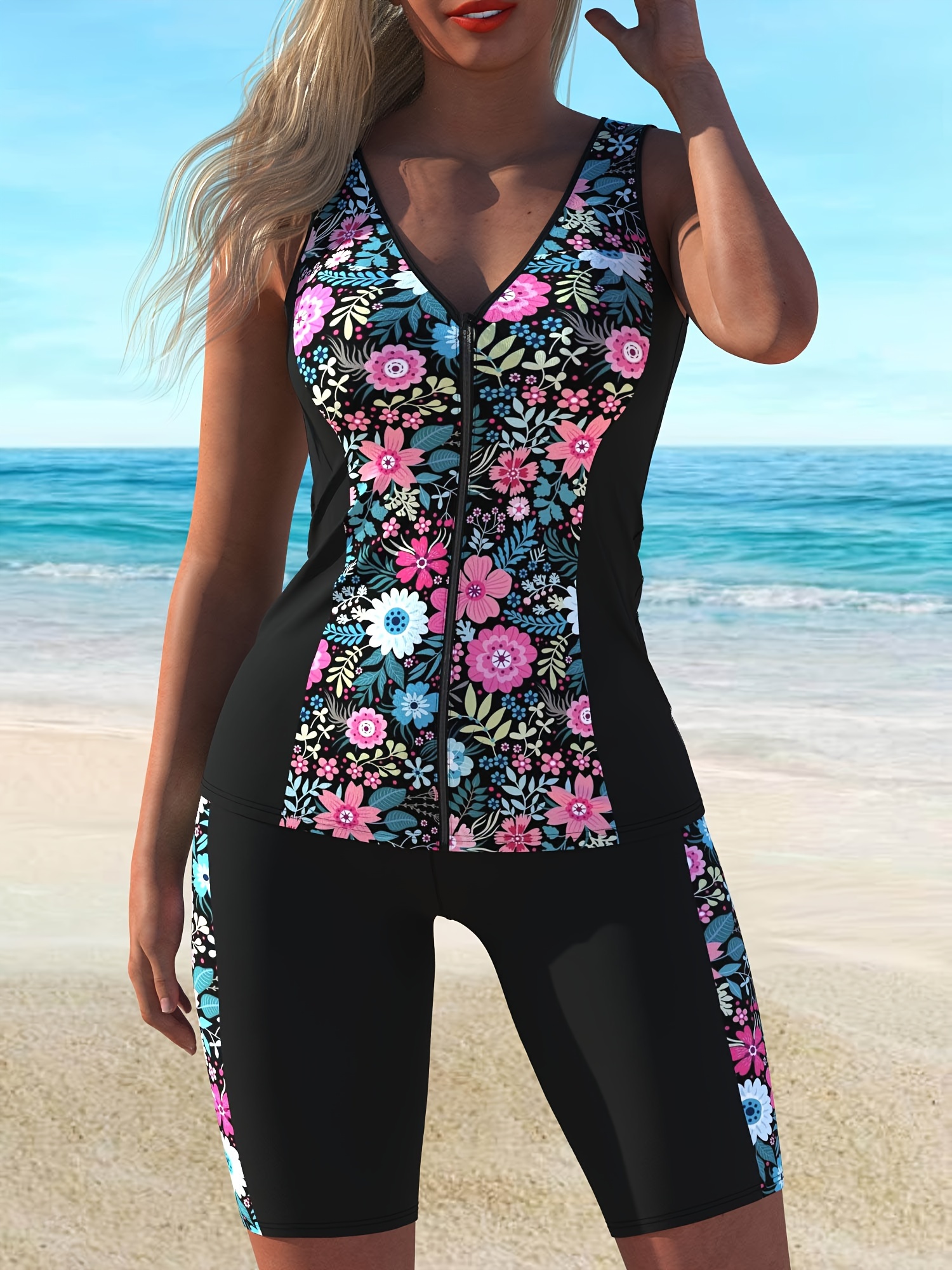 curve plus size clothing sold on Temu United States